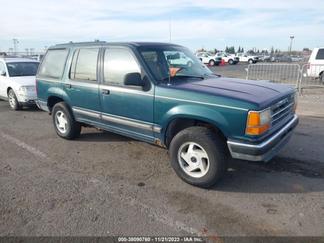 1FMDU34X2NUC75556, 1992 Ford Explorer vehicle history