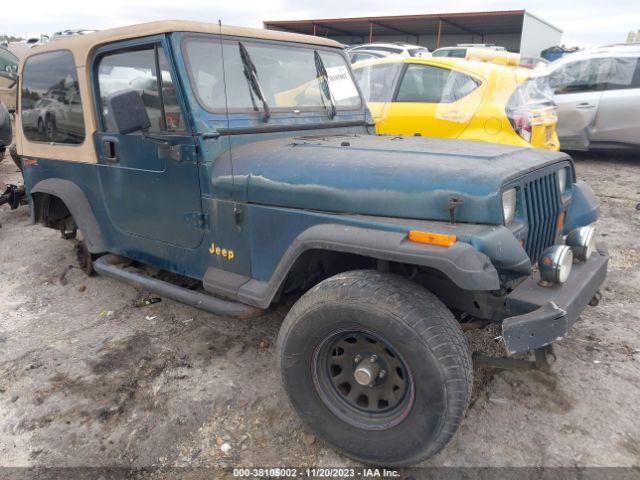 1J4FY19P1SP310784, 1995 Jeep Wrangler / Yj S/rio Grande on IAAI