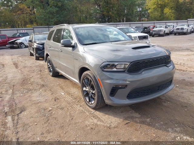 1C4SDJCT6NC229040, 2022 Dodge Durango Orange Sport Awd on IAAI