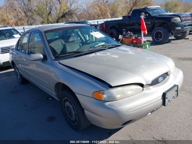 1FALP6530TK128719, 1996 Ford Contour Gl/sport vehicle history