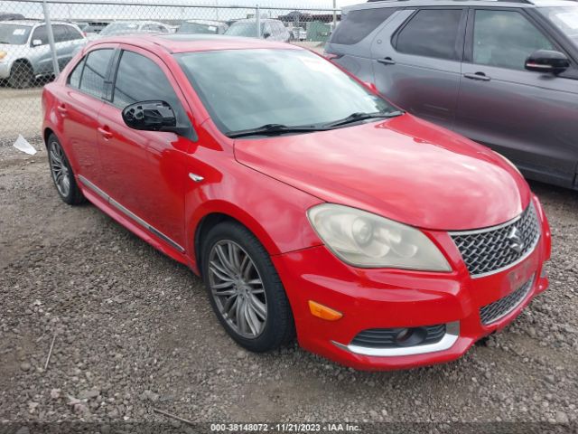 JS2RE9A85B6110274, 2011 Suzuki Kizashi Sport Sls on IAAI