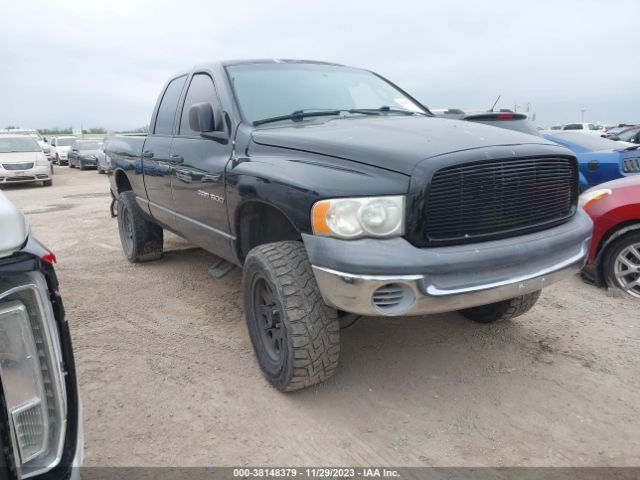1D7HA18D55S301636, 2005 Dodge Ram 1500 Slt/laramie on IAAI