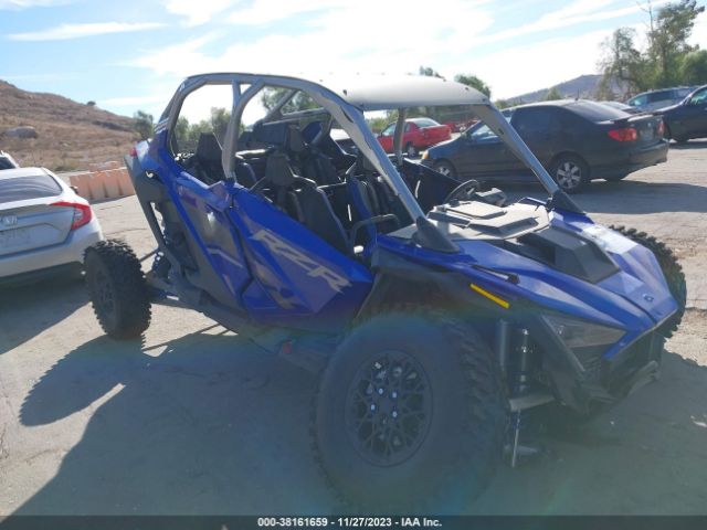 3NSRMK2K4NG382069, 2022 Polaris Rzr Pro R 4 Premium on IAAI