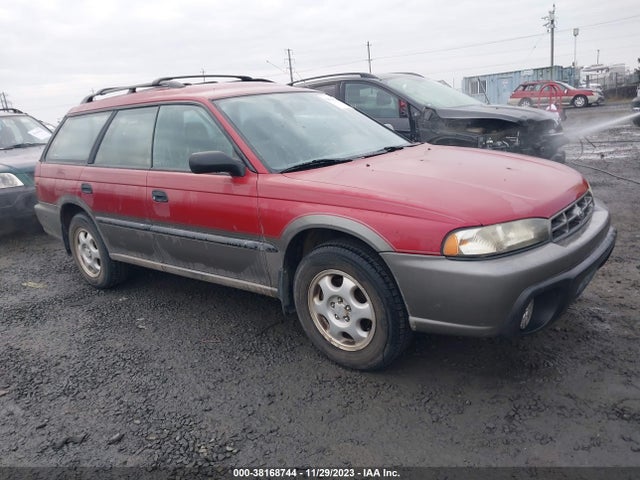 4S3BG6858T7985277, 1996 Subaru Legacy Outback vehicle history