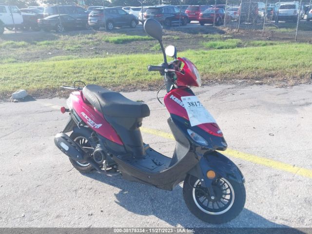 LL0TCAPHXNG013347, 2022 Yngf 49cc Scooter on IAAI