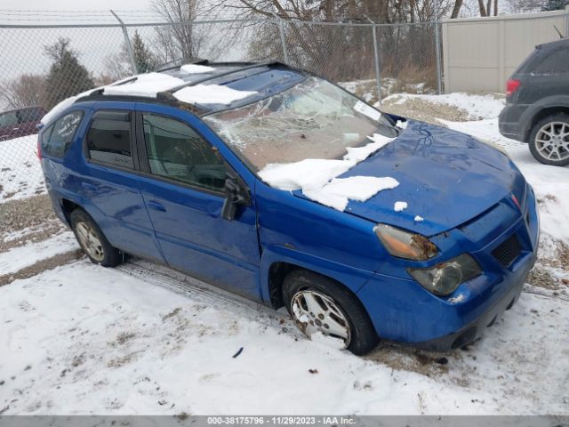 3G7DA03E34S558413, 2004 Pontiac Aztek vehicle history