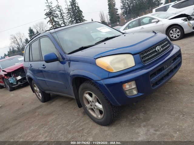 JTEHH20V620146906, 2002 Toyota Rav4 Base (a4) vehicle history