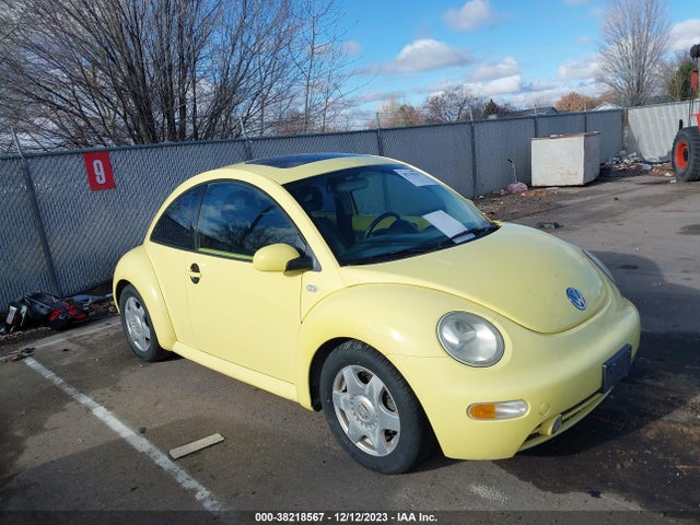 3VWDD21CX1M432567, 2001 Volkswagen New Beetle Glx vehicle history