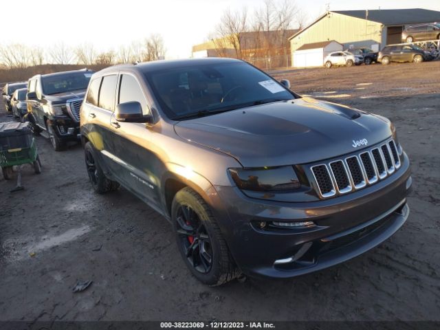 1C4RJFDJ5EC451487, 2014 Jeep Grand Cherokee Srt8 vehicle history