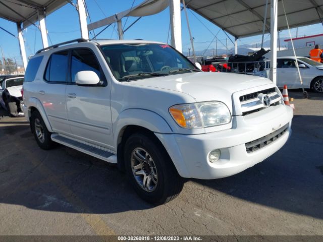 5TDZT38A06S268503, 2006 Toyota Sequoia Limited V8 vehicle history