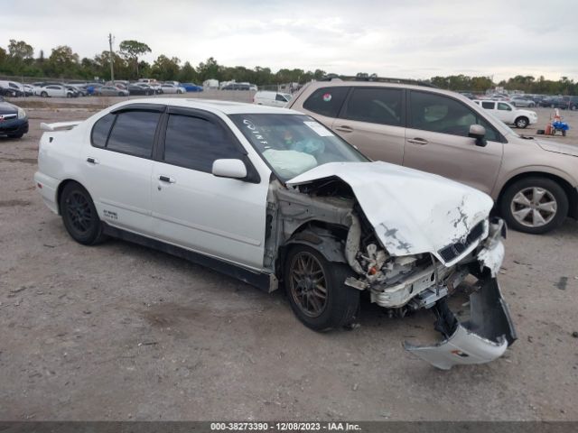 JNKCP11A6YT303797, 2000 Infiniti G20 Luxury/touring vehicle history