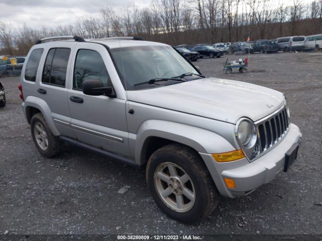 1J4GL58K06W147671, 2006 Jeep Liberty Limited Edition on IAAI