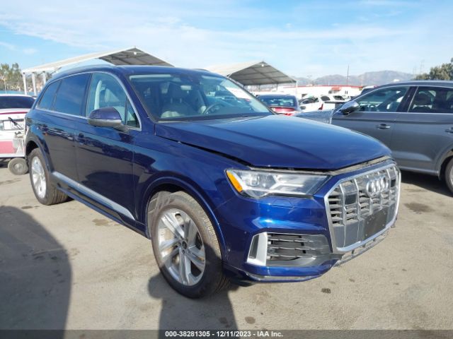 WA1LXBF74ND020853, 2022 Audi Q7 Premium Plus 55 Tfsi Quattro Tiptronic ...
