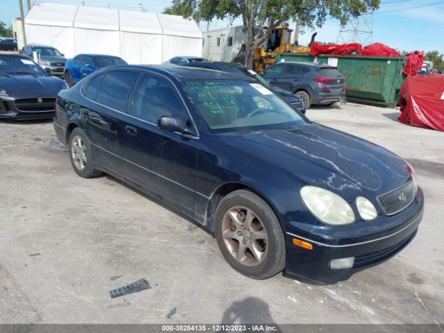 JT8BD69S610149503, 2001 Lexus Gs 300 Base A5 vehicle history