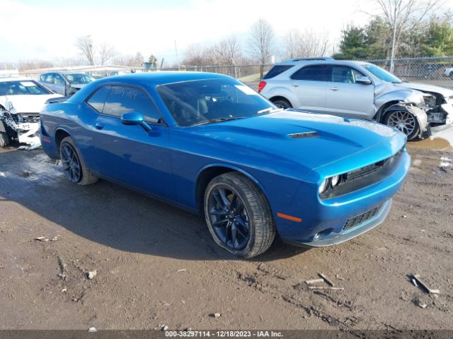 2C3CDZGG3PH582789, 2023 Dodge Challenger Sxt Awd on IAAI