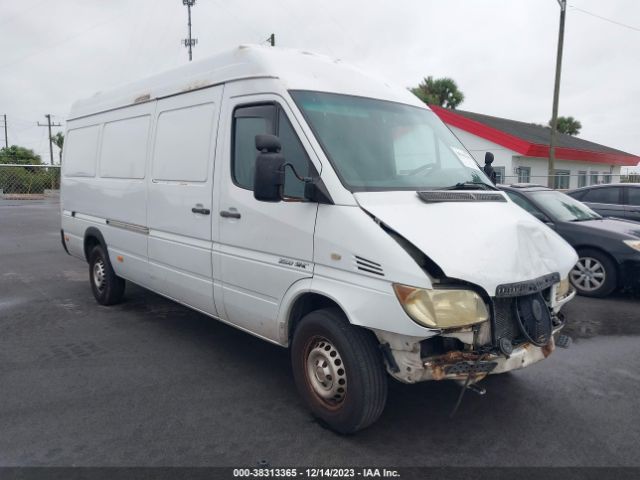 WDYPD744455805099, 2005 Freightliner Sprinter 2500 on IAAI
