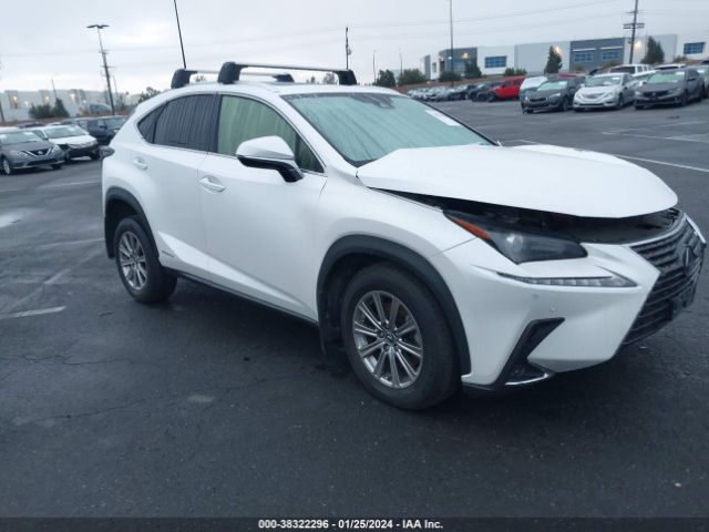 JTJDJRDZ6M5014339, 2021 Lexus Nx 300h on IAAI
