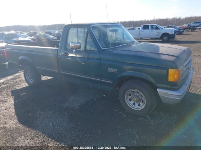 1FTDF15Y4MNA90430, 1991 Ford F150 on IAAI
