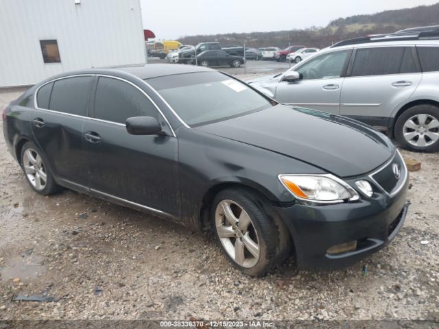 JTHBE96S770018706, 2007 Lexus Gs 350 vehicle history