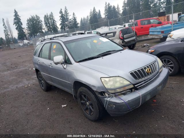 JTJHF10U130297372, 2003 Lexus Rx 300 Base (a4) on IAAI