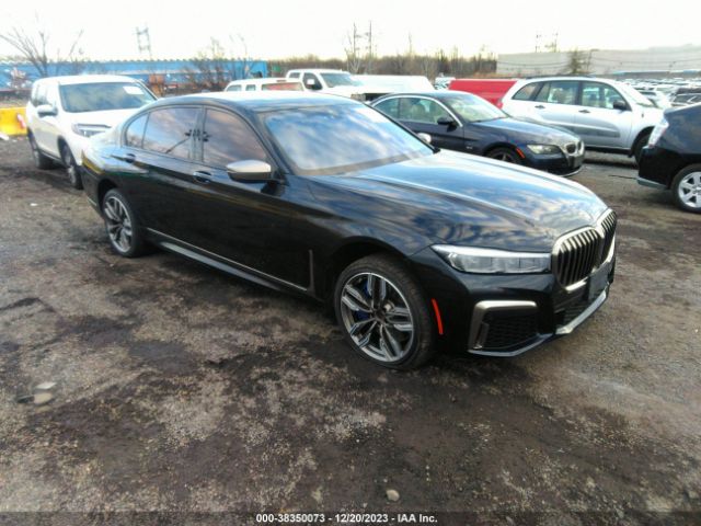 WBA7U6C08NCH83897, 2022 Bmw M760i Xdrive on IAAI