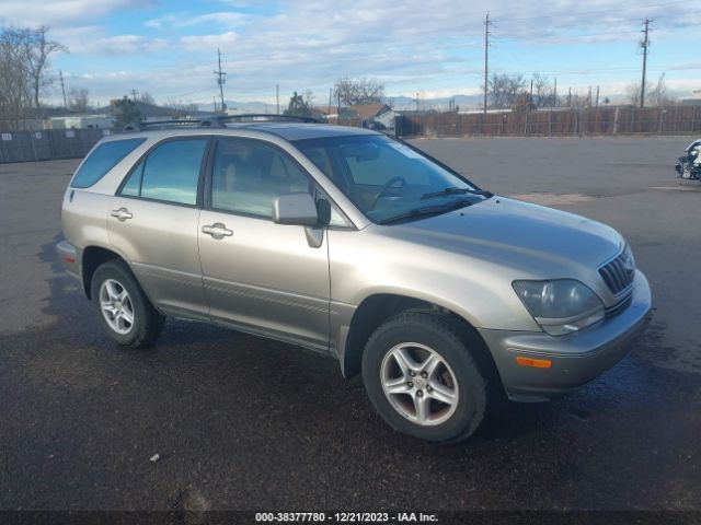 JT6HF10UXY0164529, 2000 Lexus Rx 300 on IAAI