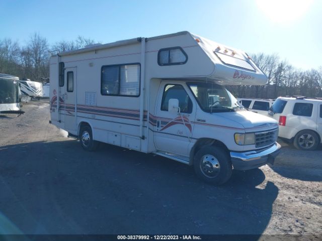 1FDKE30G3SHC20175, 1995 Ford Econoline E350 Cutaway Van vehicle history