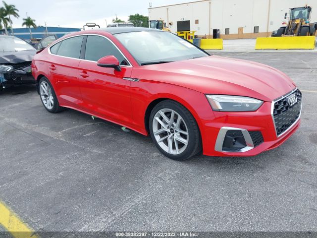 WAUFACF56RA022648, 2024 Audi A5 Sportback Premium Plus 45 Tfsi Quattro ...