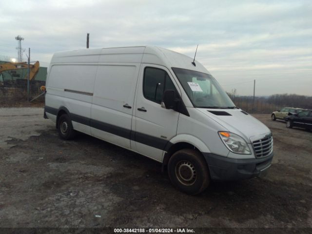 WDYPE8CC5A5497088, 2010 Freightliner Sprinter 2500 vehicle history