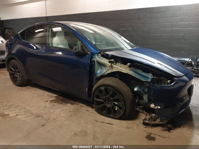 5YJYGDEE8LF049382, 2020 Tesla Model Y Long Range Dual Motor All-wheel ...