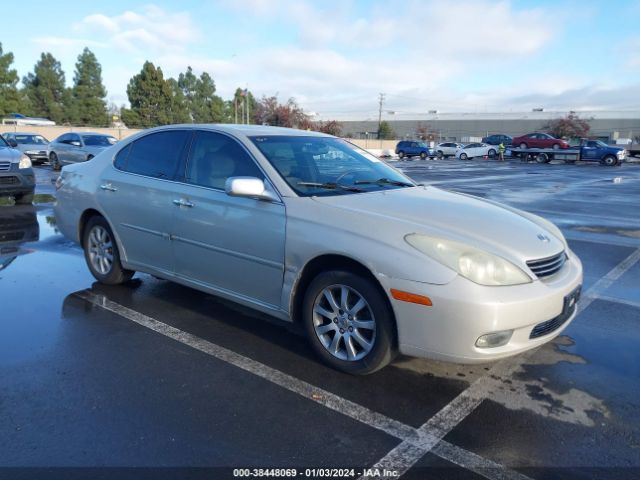 JTHBA30G445025396, 2004 Lexus Es 330 vehicle history