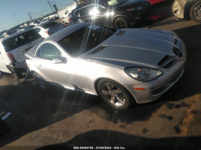 WDBWK54F37F155065, 2007 Mercedes-benz Slk 280 vehicle history