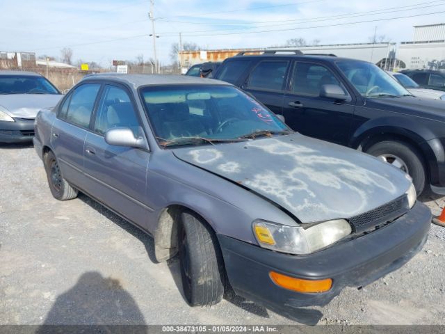 1NXBB02E4VZ607431, 1997 Toyota Corolla Dx on IAAI