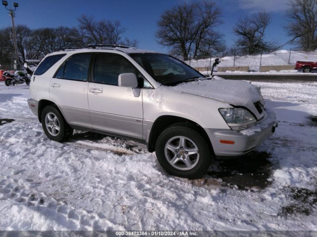JTJHF10U120277878, 2002 Lexus Rx 300 on IAAI