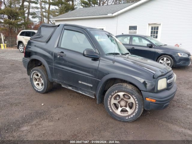2CNBJ78C036927889, 2003 Chevrolet Tracker Zr2 vehicle history