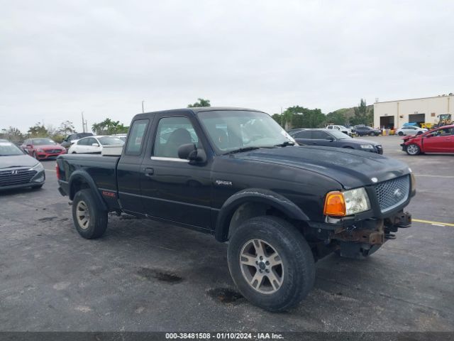 1FTYR14E71PB76282, 2001 Ford Ranger Edge Plus/xlt Appearance vehicle ...