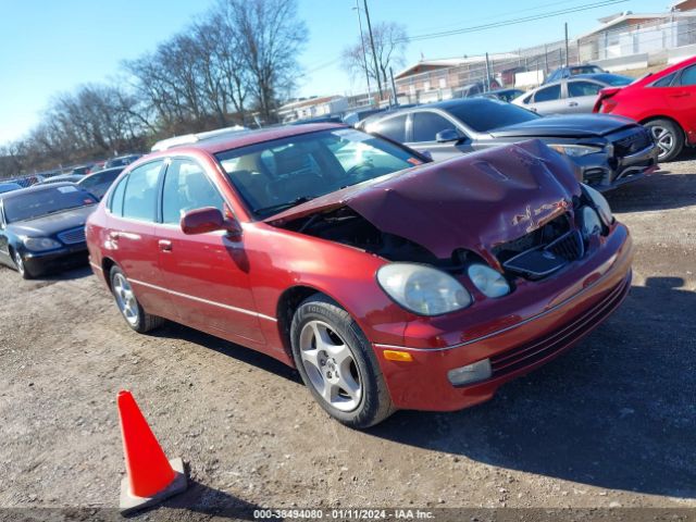 JT8BD68S2Y0100293, 2000 Lexus Gs 300 vehicle history