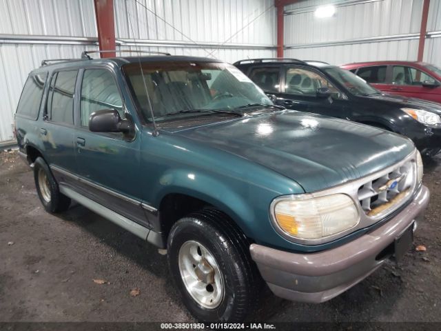 1FMDU32X8SUB33128, 1995 Ford Explorer vehicle history