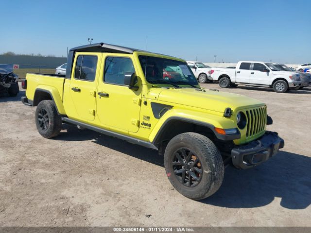 1C6HJTAG9PL512546, 2023 Jeep Gladiator Freedom 4x4 on IAAI