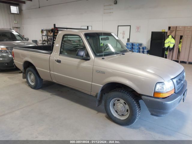 1FTYR10U8WUA65973, 1998 Ford Ranger Splash/xl/xlt vehicle history