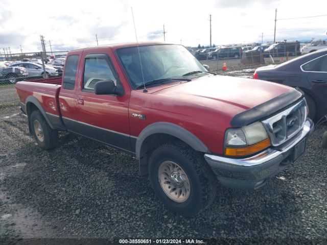 1FTZR15X4WPB44398, 1998 Ford Ranger Splash/xl/xlt vehicle history