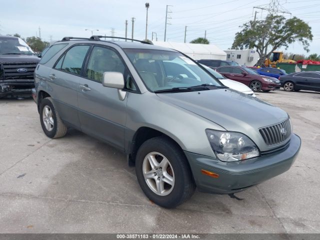 JT6HF10U1Y0147229, 2000 Lexus Rx 300 on IAAI