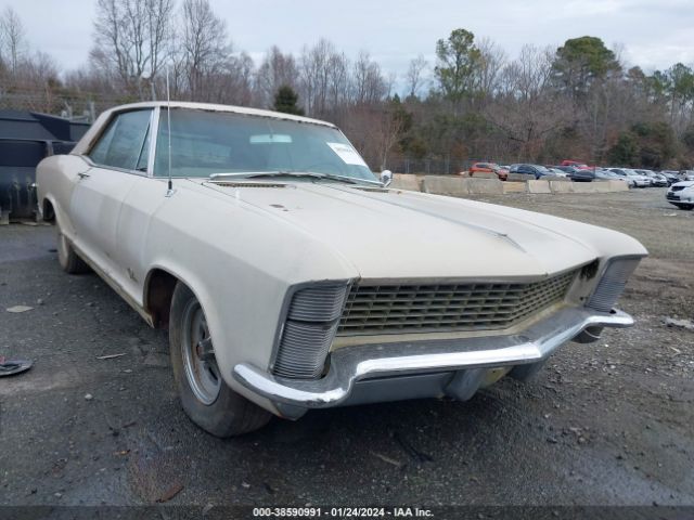 494475H923342, 1965 Buick Riviera on IAAI