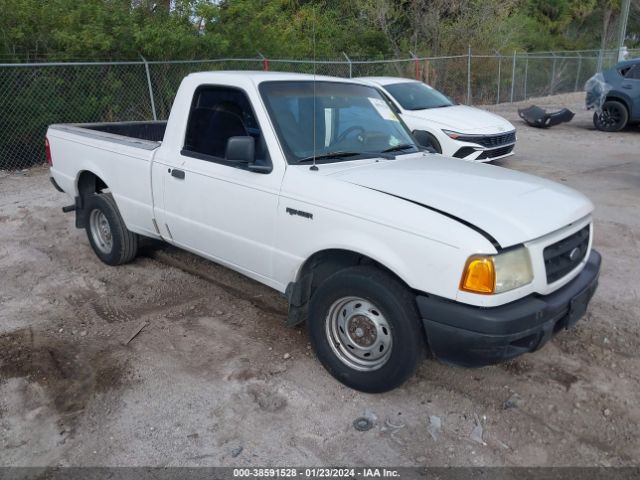 1FTYR10UX3TA18364, 2003 Ford Ranger Edge/xl/xlt vehicle history