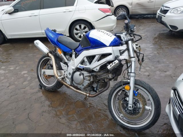 JS1VP53A632103977, 2003 Suzuki Sv650 vehicle history