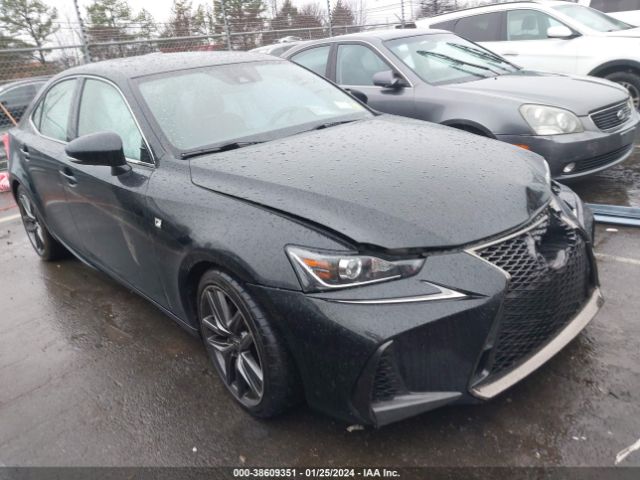 JTHGZ1E27L5017694, 2020 Lexus Is 350 on IAAI