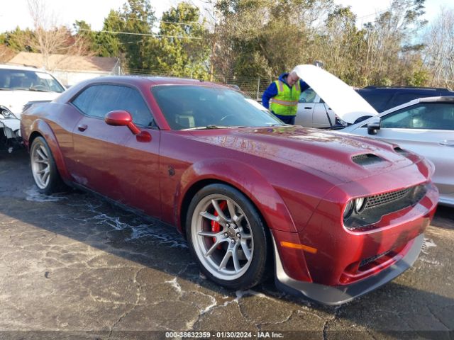 2C3CDZL94LH203266, 2020 Dodge Challenger Srt Hellcat Redeye Widebody ...
