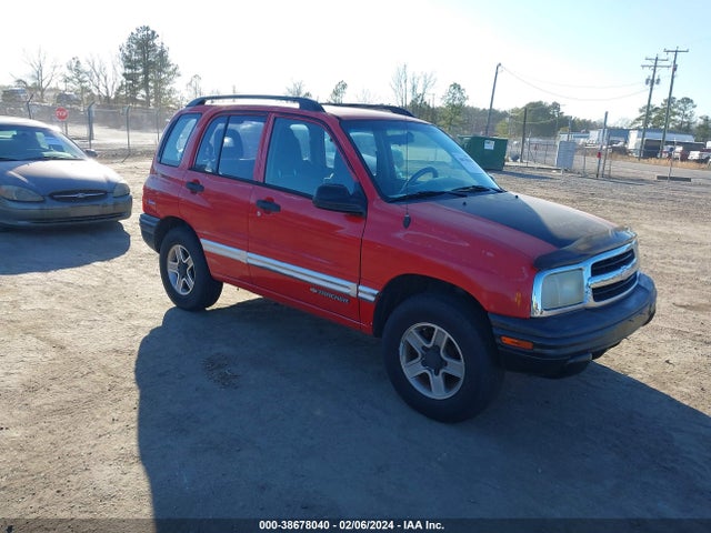 2CNBJ13C136919031, 2003 Chevrolet Tracker Hard Top Base vehicle history