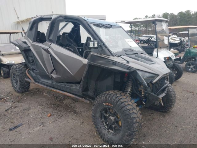 3NSR4D920MG612237, 2021 Polaris Rzr Pro Xp 4 Ultimate on IAAI