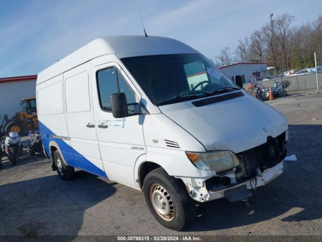 WD2PD644045650425, 2004 Dodge Sprinter Van 2500 vehicle history